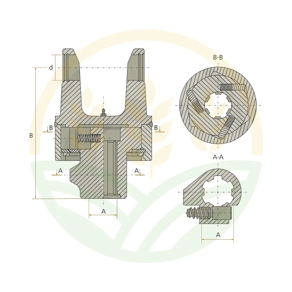 Embrague de Rueda Libre ROTARO RA3R | 2400 Nm | 1 3/8” (6)