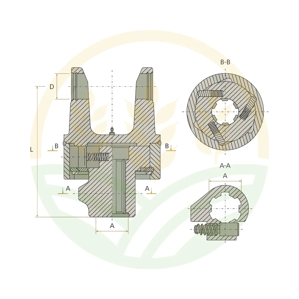 Embrague de Rueda Libre ROTARO RA3L | 2400 Nm | 1 3/8” (6)