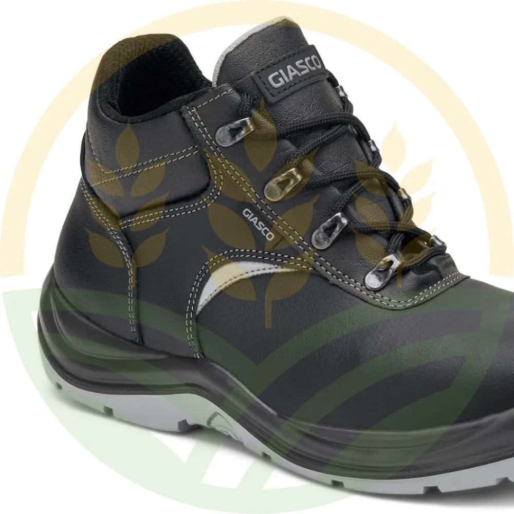 CAMBRIDGE S3 SRC – High Shoe Split Leather WRU, No Metal, ESD