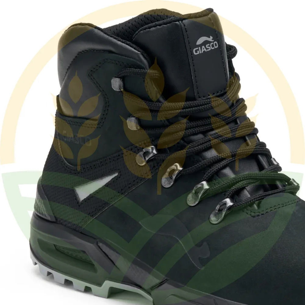 ONYX S3 SRC CI SC – Water-repellent Nubuck Leather, No Metal, 615 gr