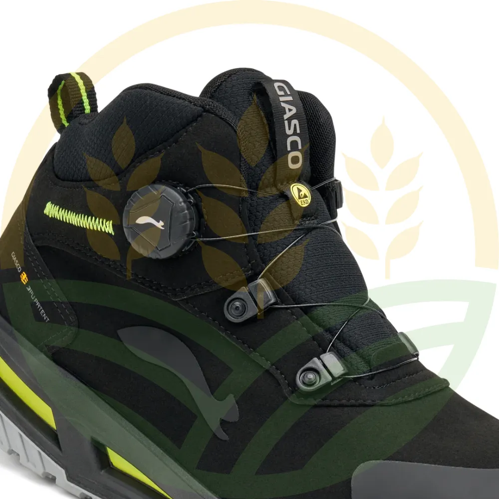 WOLVERINE S3 ESD – Zapato Alto Micro-tech Sin Metal 570 gr
