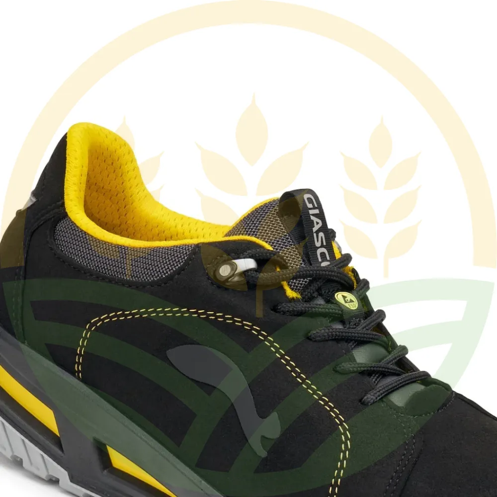 SPORT EVO S3 ESD – Low Safety Shoe Micro-tech No Metal 515g