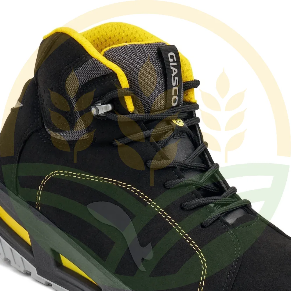 GYM EVO S3 ESD – High Safety Shoe Micro-tech No Metal 560g