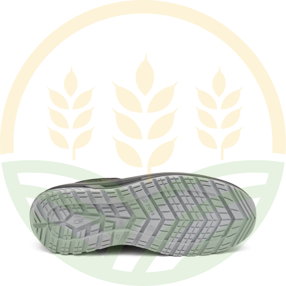 LEOPARD S1P SRC ESD – Low Suede Safety Shoe No Metal 535g