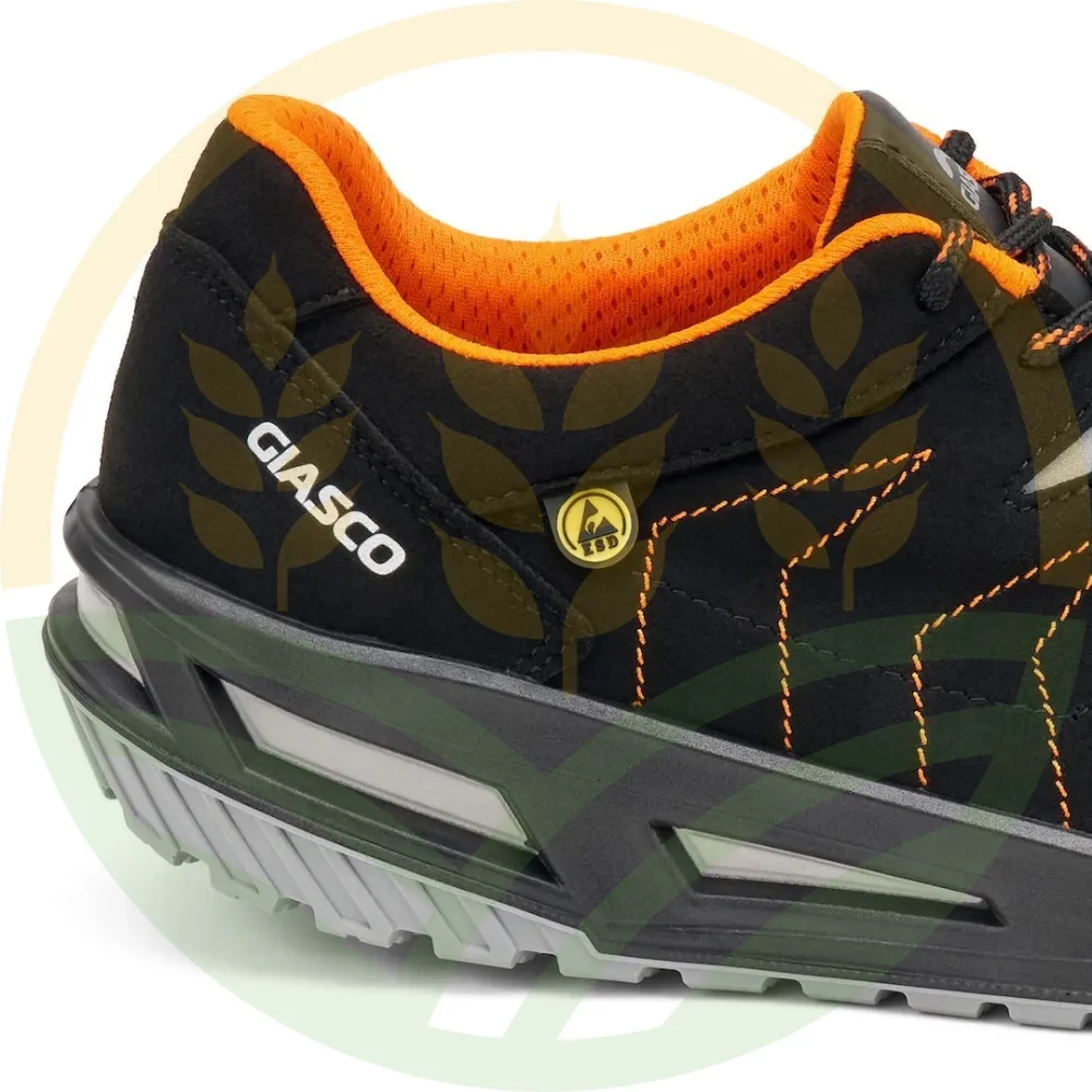 FALCON S1P SRC ESD – Low Safety Shoe Micro-tech No Metal 510g