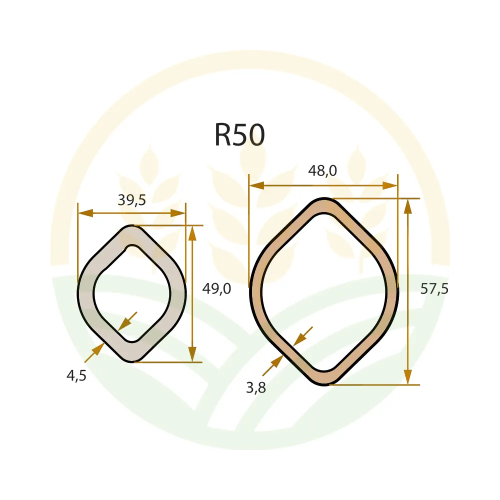 Albero Cardanico ROTARO Cat. 5 | 1010mm | 1 3/8" | 32x76